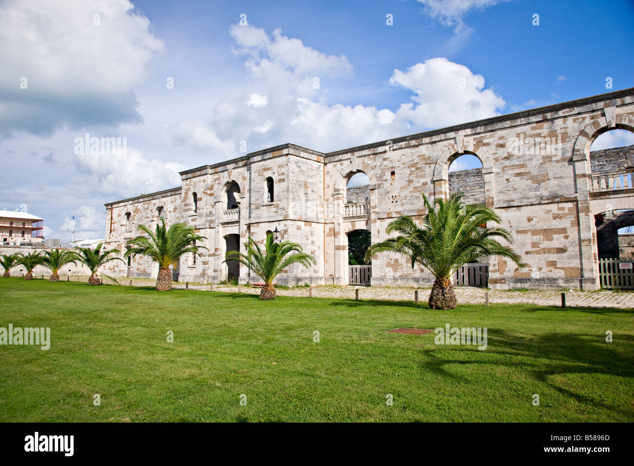 The Victualling Yard, Dockyard, Bermuda Stock Photo - Alamy