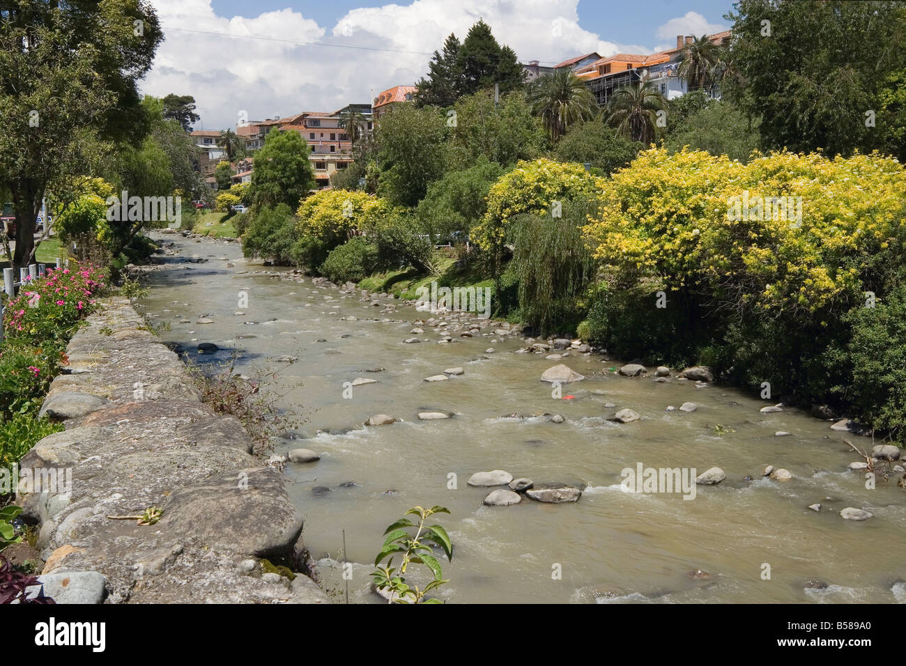 Tomebamba river hi-res stock photography and images - Alamy