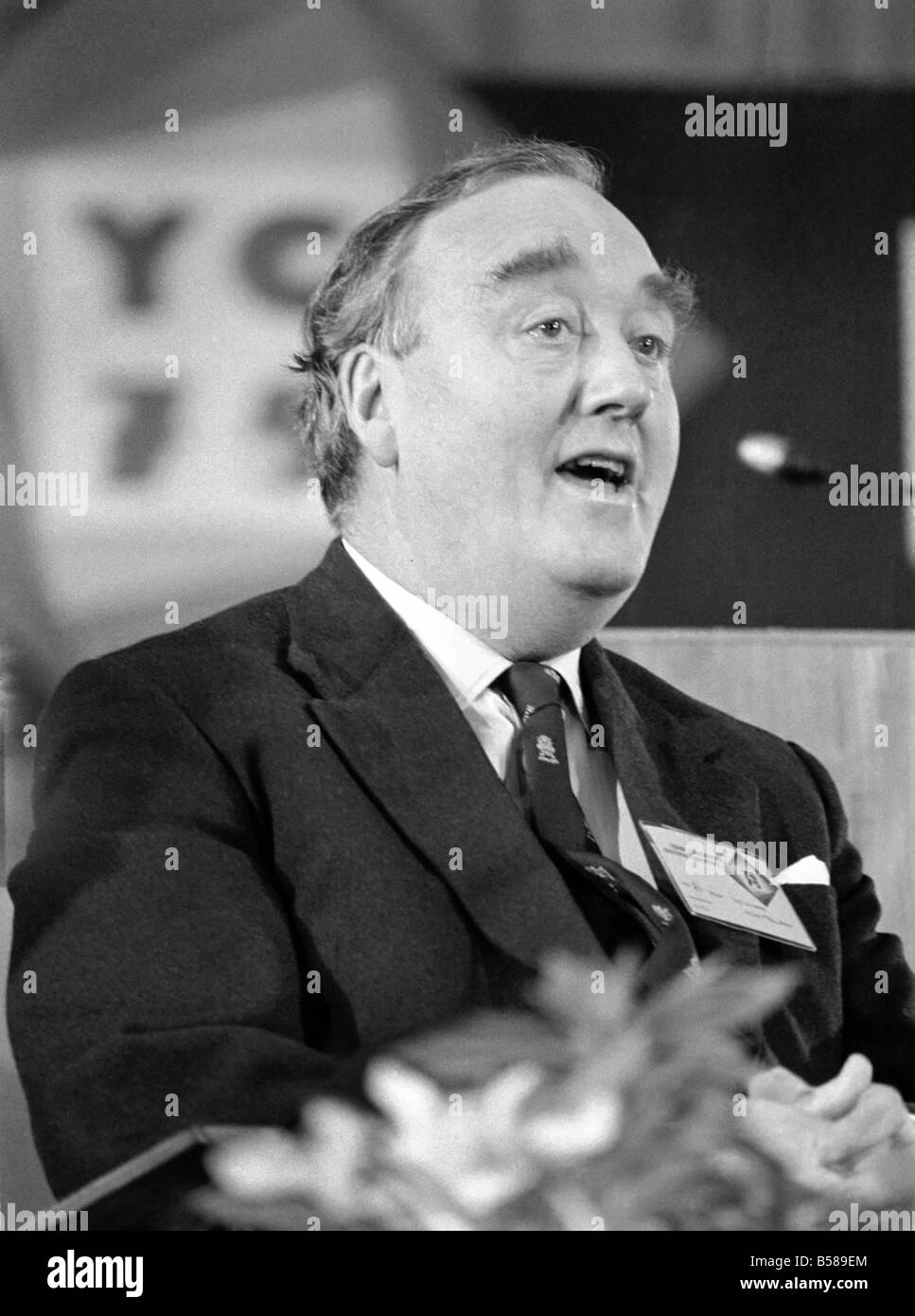 William whitelaw Black and White Stock Photos & Images - Alamy
