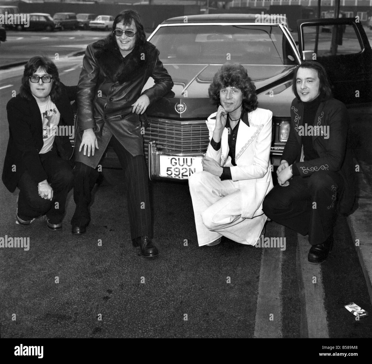 Pop Group Mud. 1975 75-00808-002 Stock Photo - Alamy