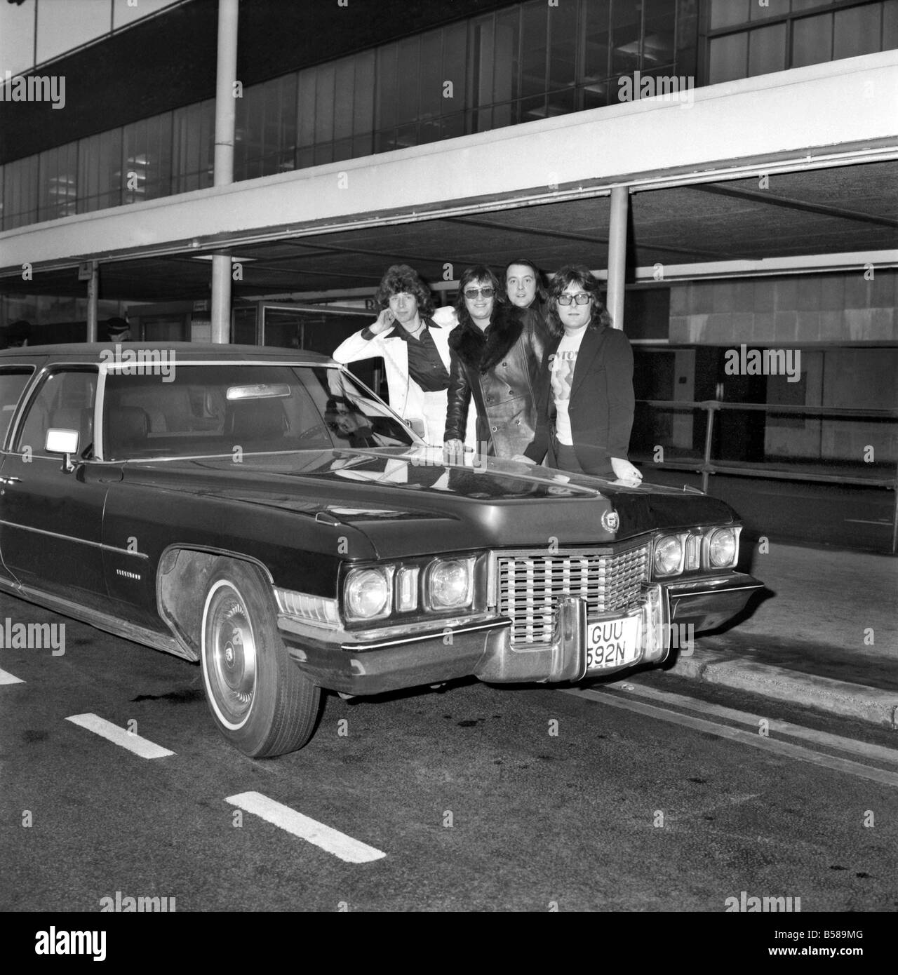 Pop Group Mud. Pop Group Mud. February 1975 75-00808-003 Stock Photo ...