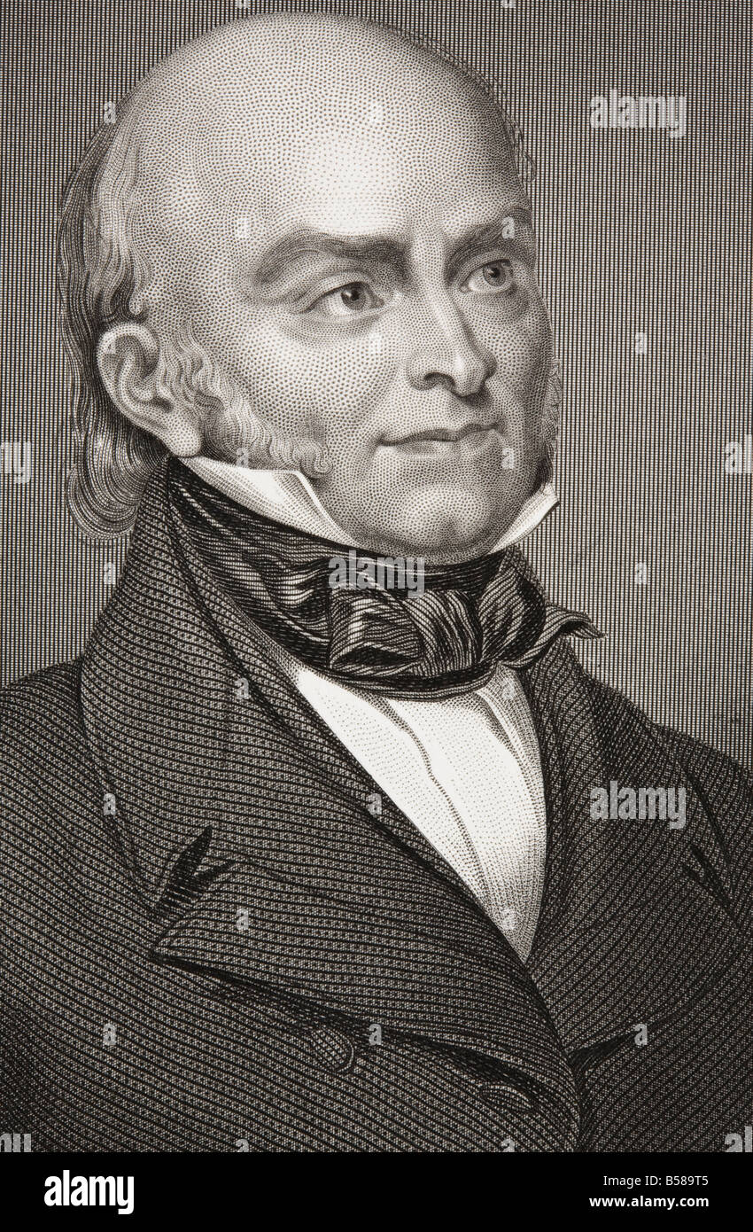 John Quincy Adams, 1767 - 1848. Eldest son of President John Adams and ...