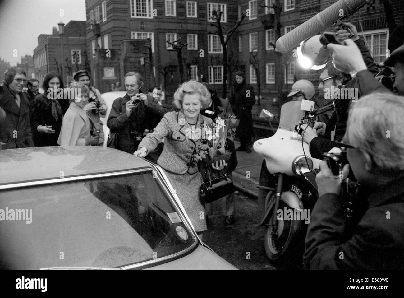 Mrs. Margaret Thatcher. February 1975 75-00826-002 Stock Photo - Alamy