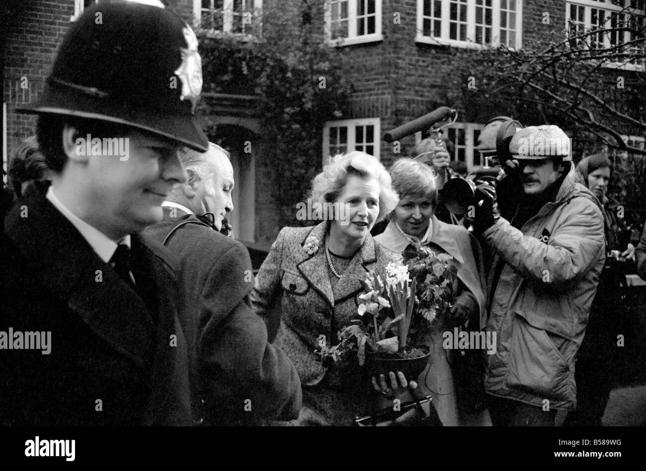 Mrs. Margaret Thatcher. February 1975 75-00826-003 Stock Photo - Alamy