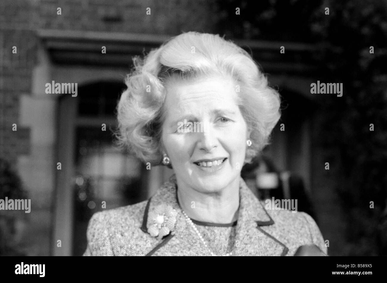 Mrs. Margaret Thatcher. February 1975 75-00826 Stock Photo - Alamy