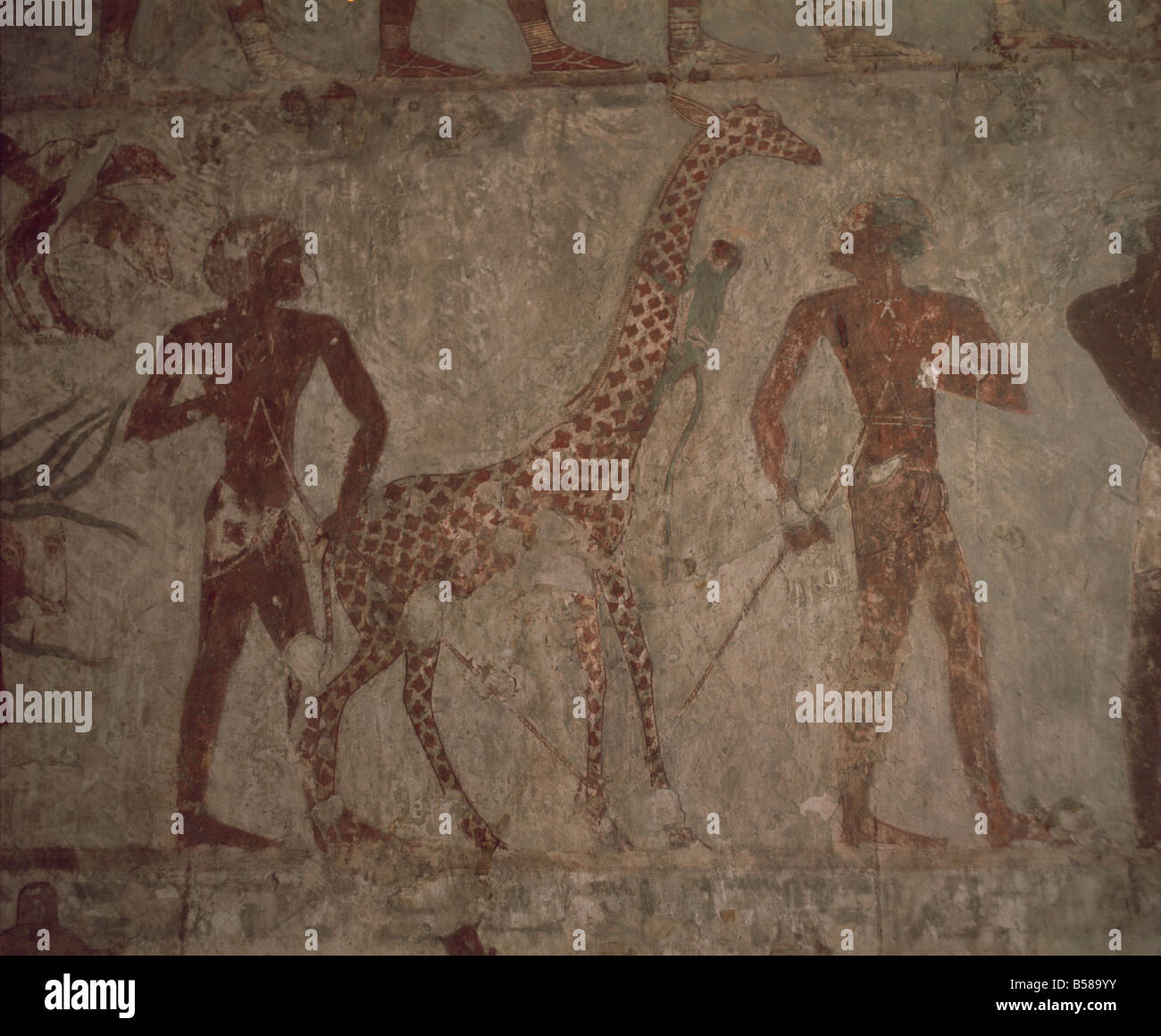 Tomb of rekhmire hi-res stock photography and images - Alamy