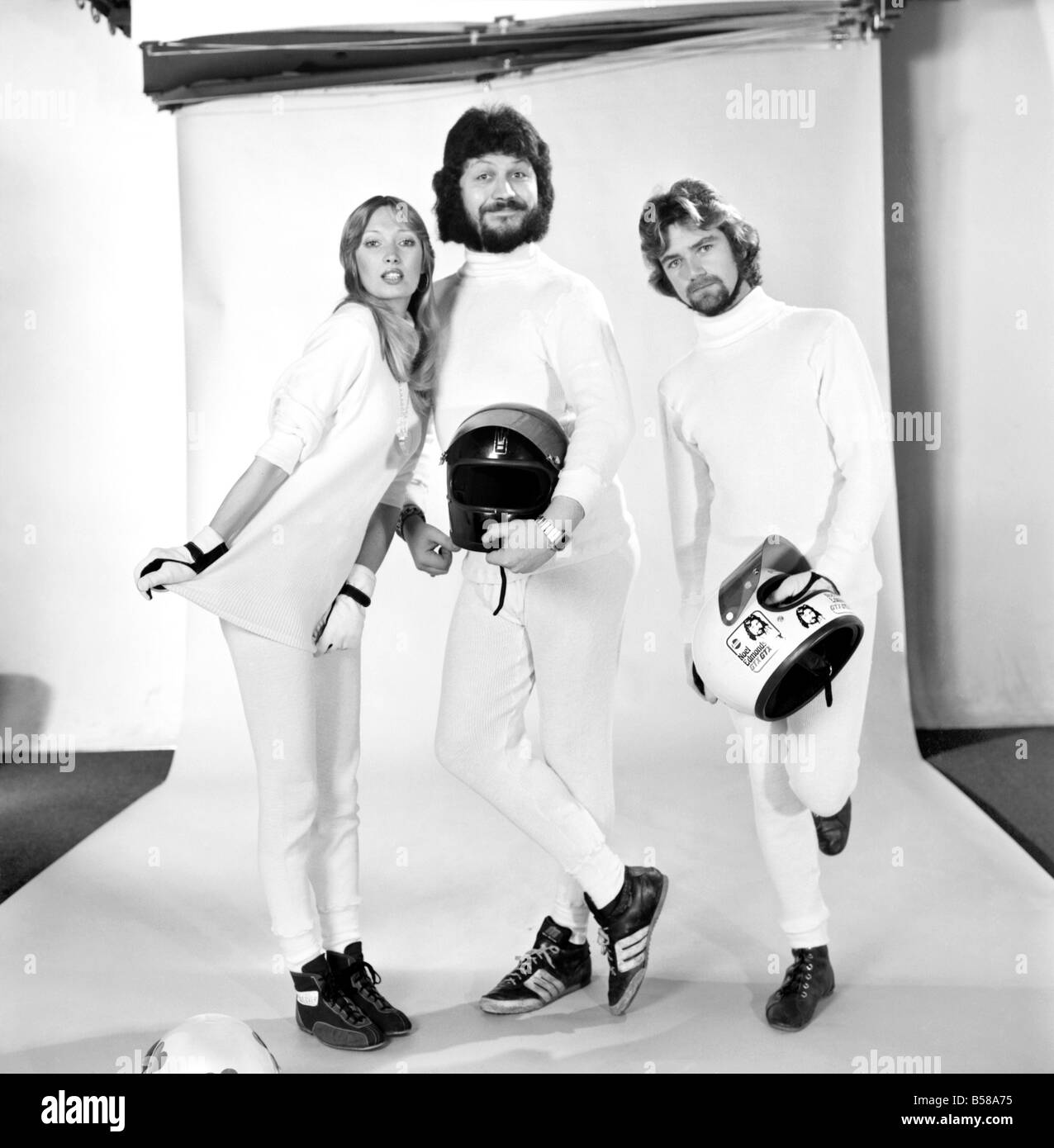 Noel edmonds 1970s Black and White Stock Photos & Images - Alamy