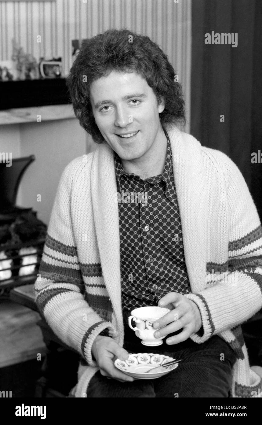 Pop Singer: Gilbert O'Sullivan. February 1975 75-00938-004 Stock Photo ...