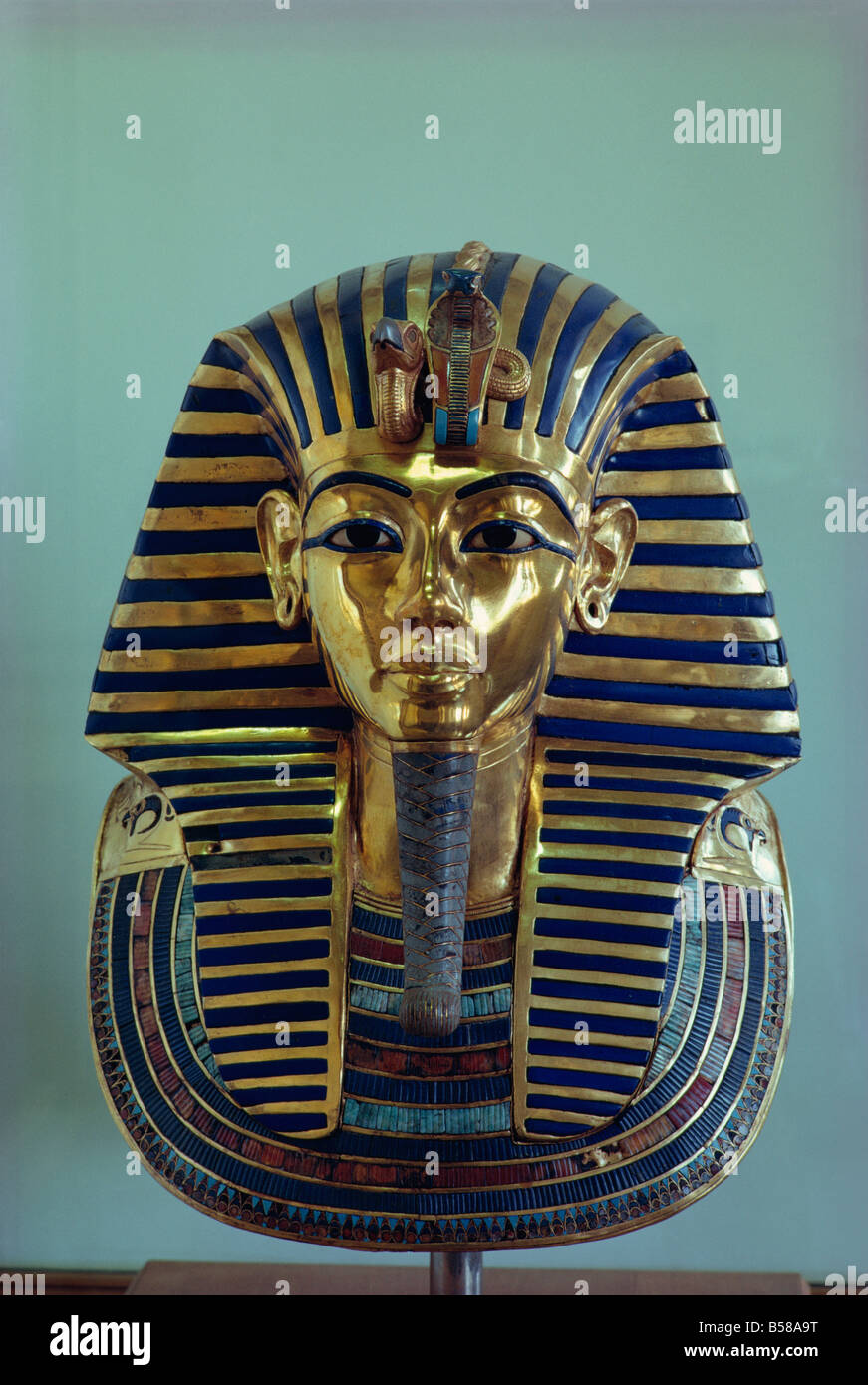 Tutankhamun, Egypt, North Africa, Africa Stock Photo - Alamy