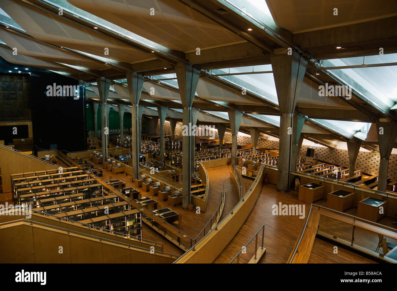 Bibliotheca Alexandrina (Alexandria Library), Alexandria, Egypt, North ... Bibliotheca Alexandrina (Alexandria Library), Alexandria, Egypt, North ...