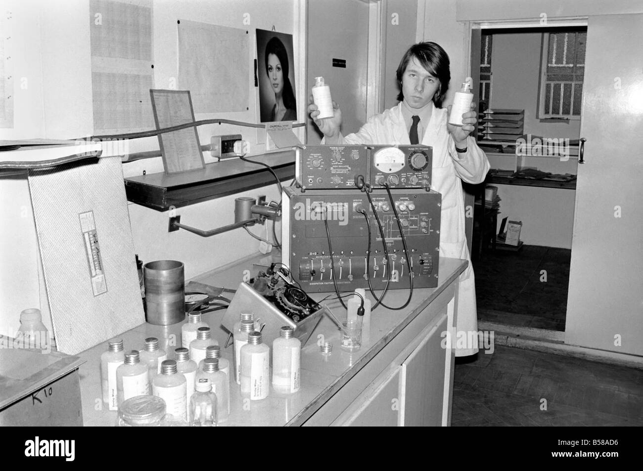 1970s water research hi-res stock photography and images - Alamy
