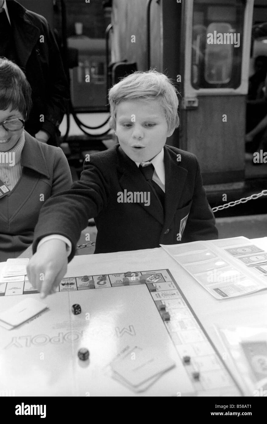Monopoly being played at Fenchurch street station. The game arriving on ...
