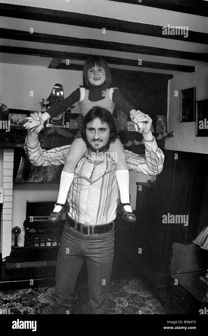 Sport/Football: Footballer: Frank Lampard (Senior) with one of his ...