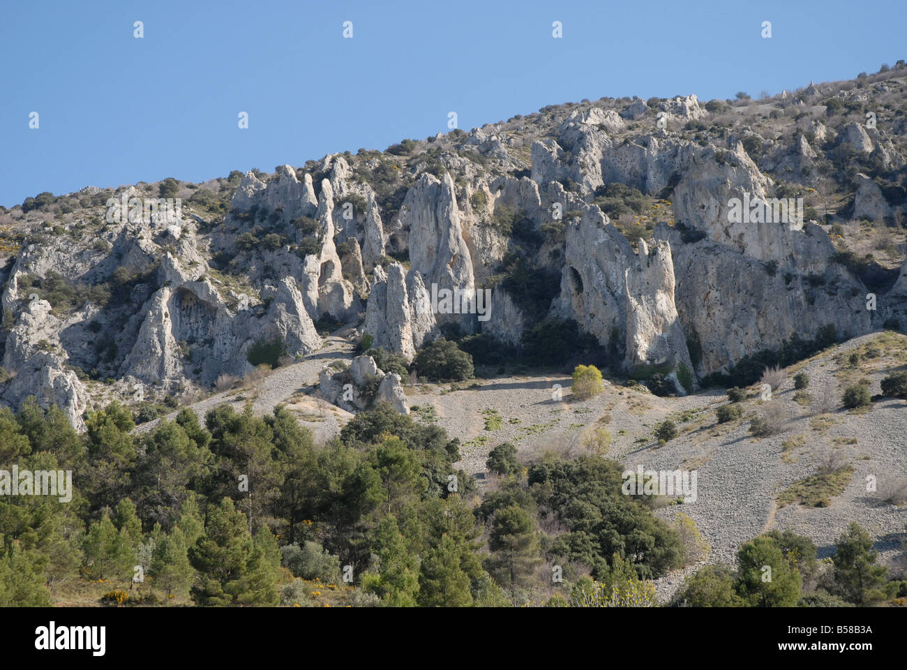 Scree slope, geography hi-res stock photography and images - Alamy