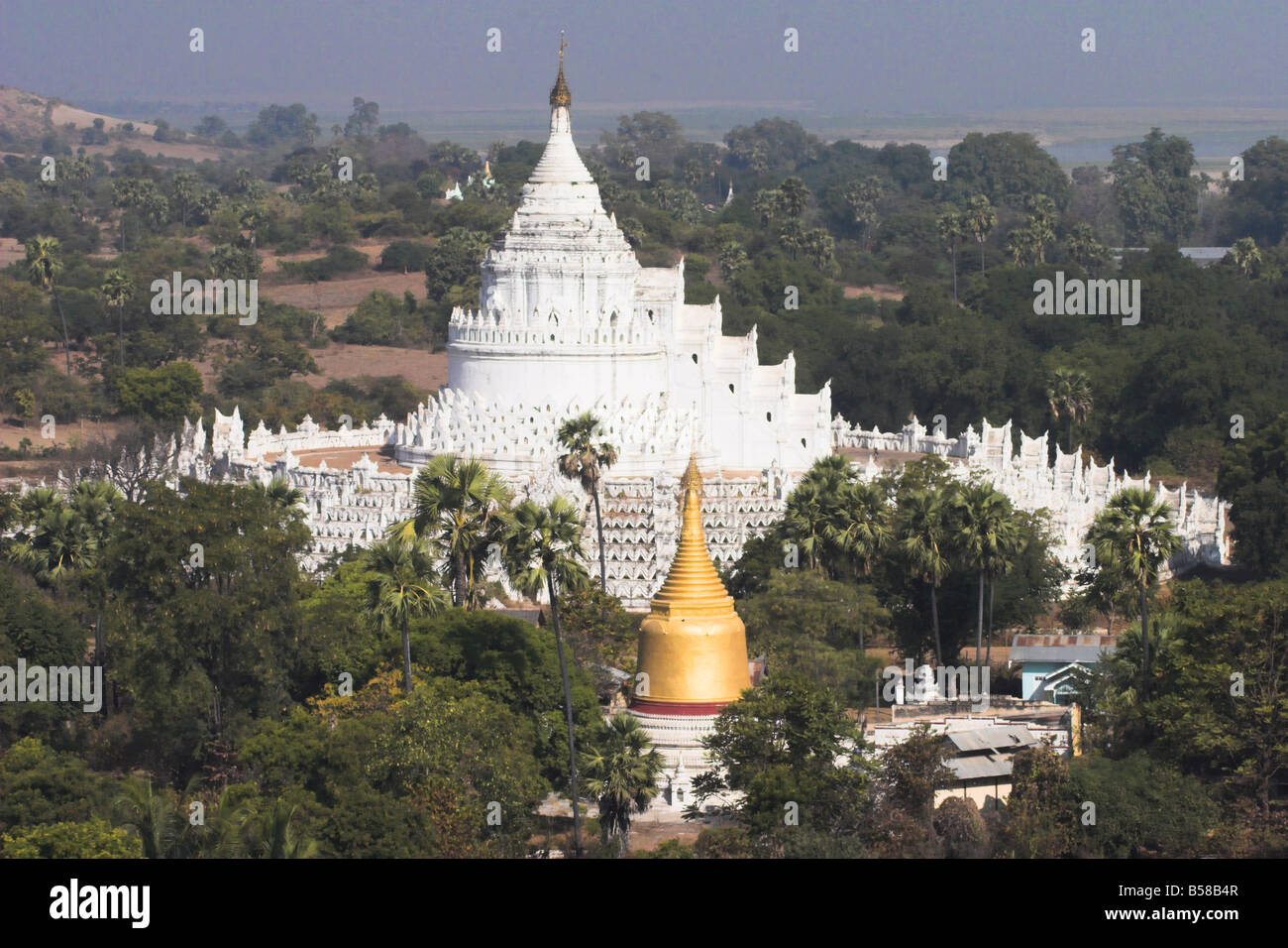 Hsinbyume Paya also known as Myatheindan built by King King Bagyidaw in ...