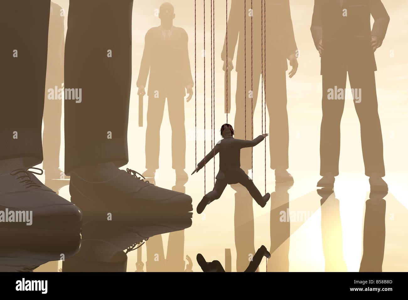 Puppet On A String High Resolution Stock Photography and Images - Alamy