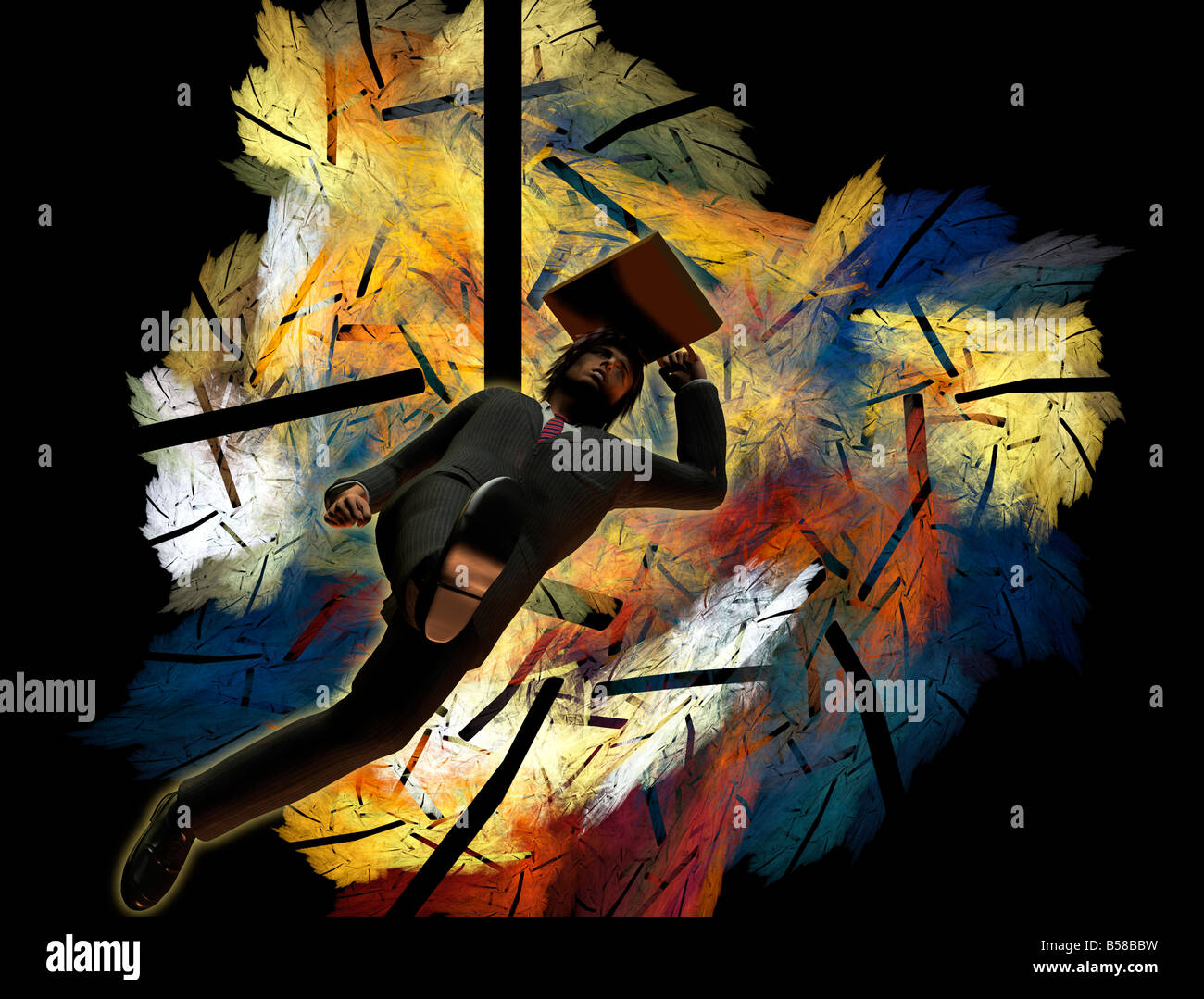 The sky is falling Stock Photo - Alamy