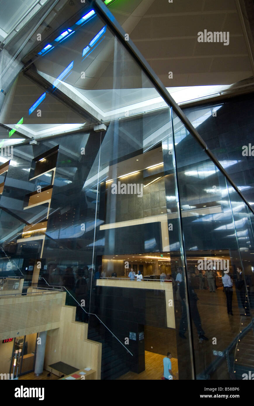 Bibliotheka Alexandrina the new library in Alexandria Egypt North ...