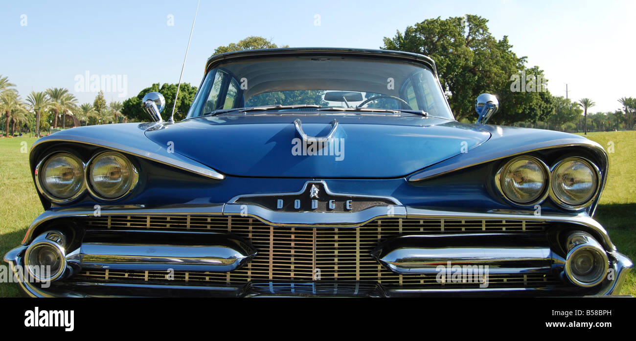 Canadian 1959 Doge Viscount front view Stock Photo - Alamy