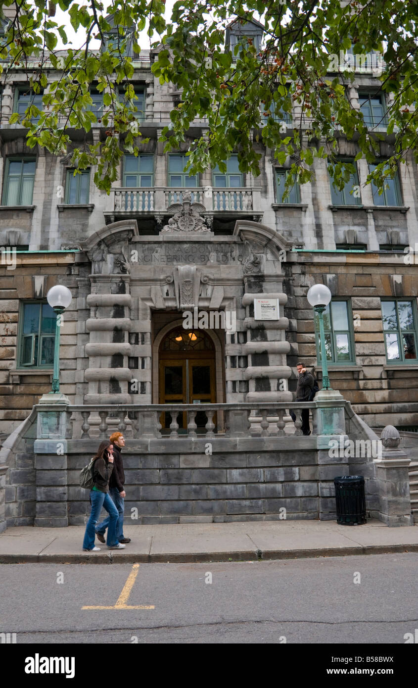 Campus mcgill university hi-res stock photography and images - Alamy