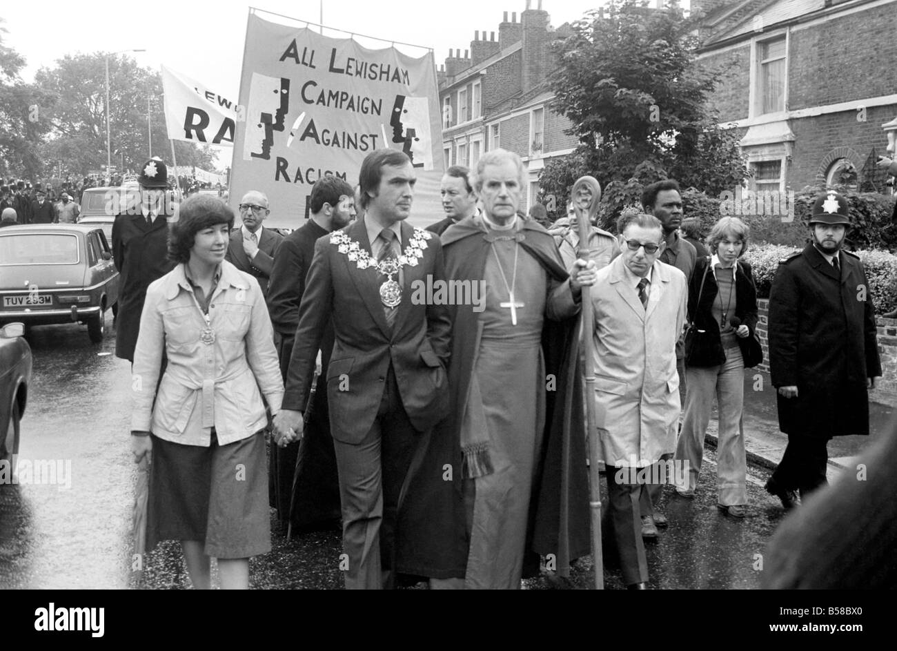Leading religious figures Black and White Stock Photos & Images - Alamy