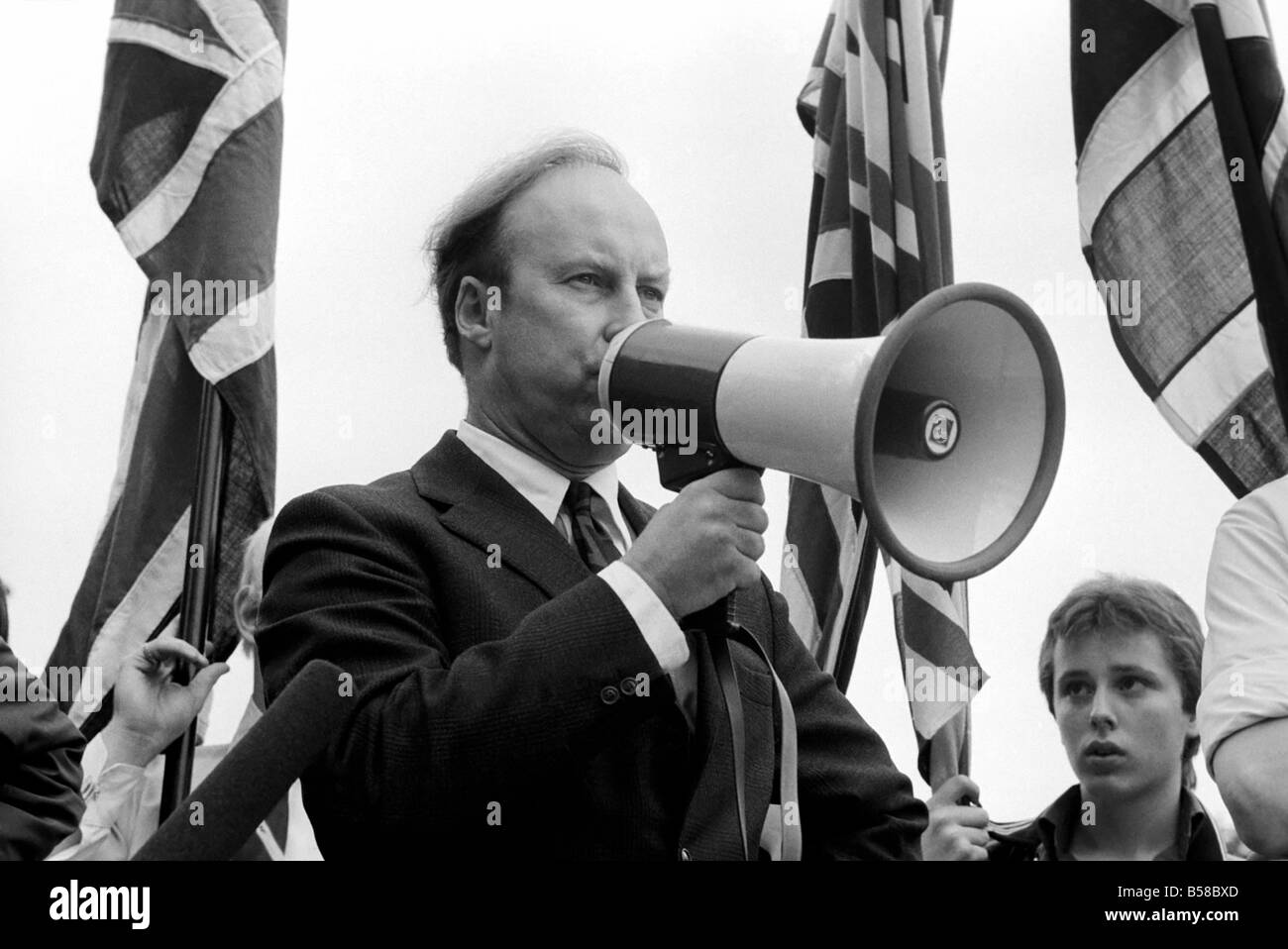 Lewisham riot 1977 one speakers hi-res stock photography and images - Alamy