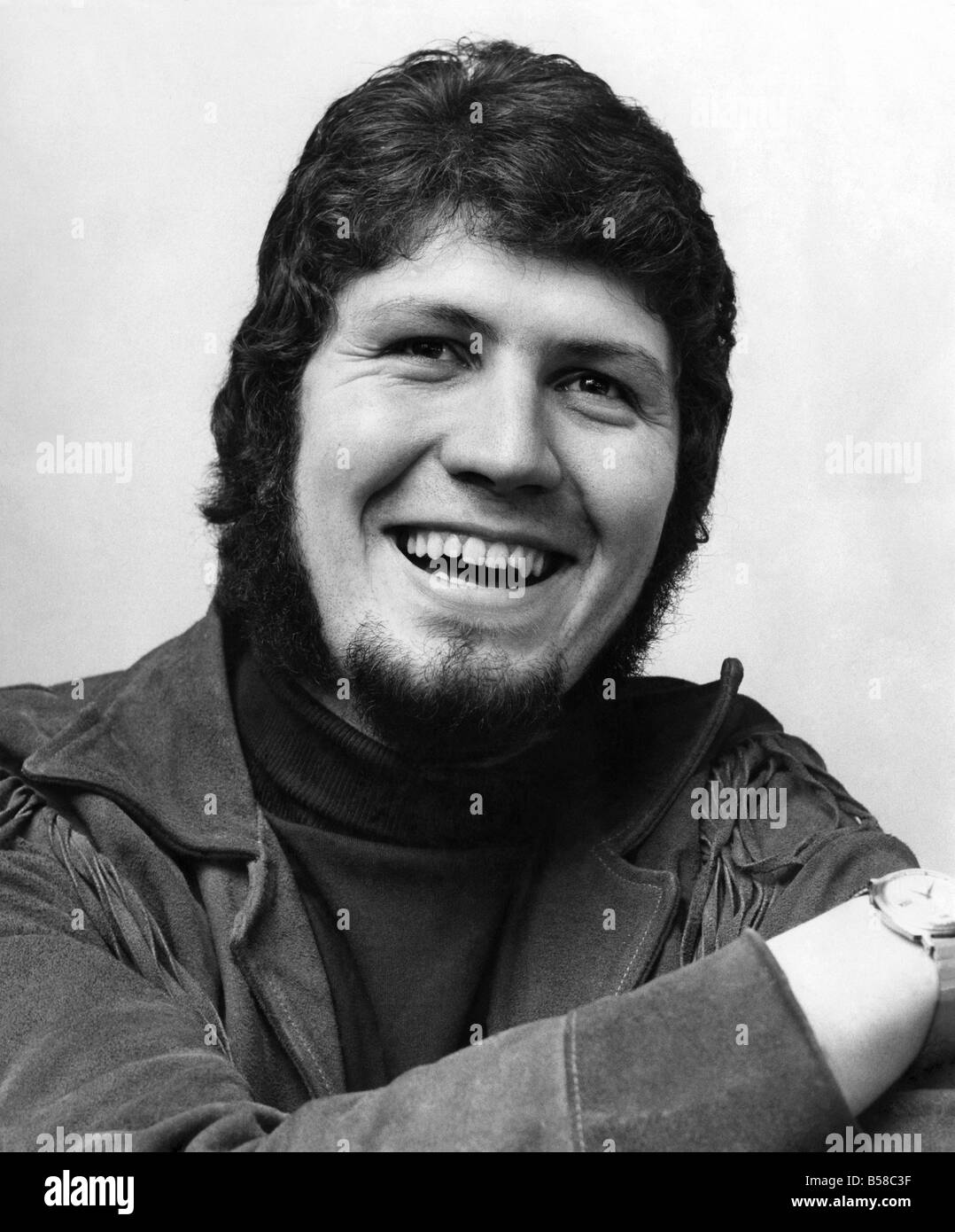 Disc Jockey Dave Lee Travis. October 1967 P005992 Stock Photo - Alamy
