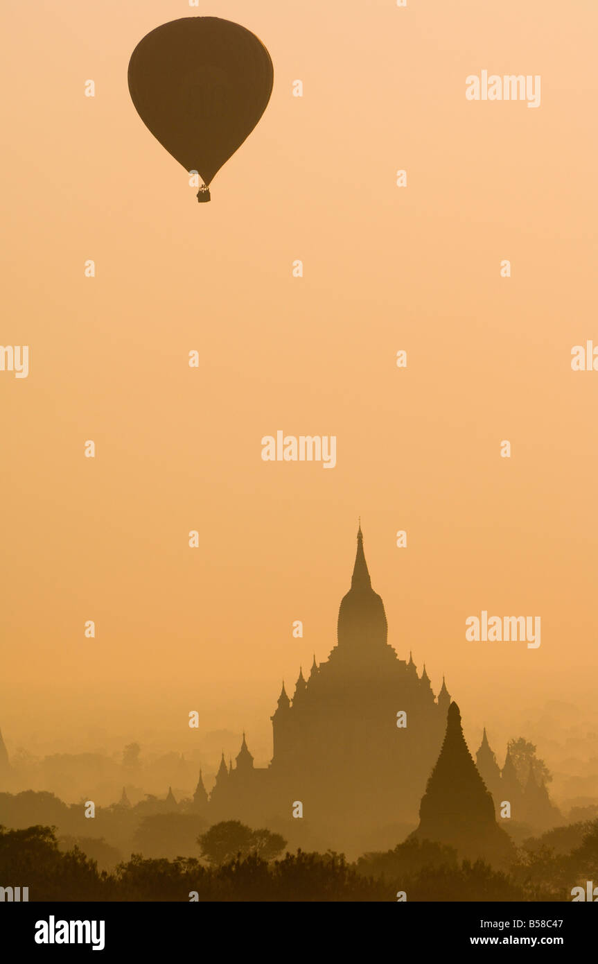 Balloon, Bagan (Pagan), Myanmar (Burma Stock Photo - Alamy
