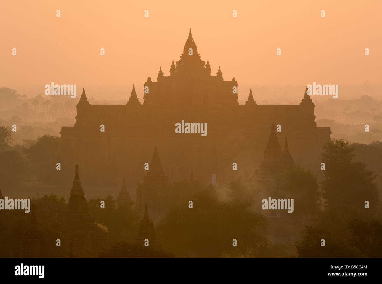 Pya-tha-da Pagoda, Bagan (Pagan), Myanmar (Burma Stock Photo - Alamy