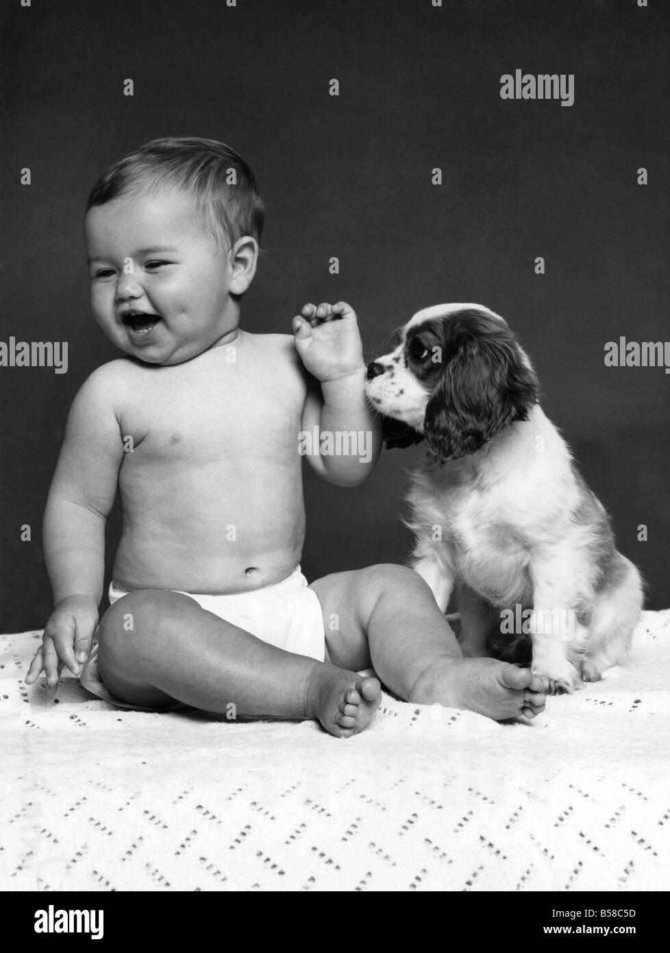 Lick Ear, Young Man! When it comes to lending a friendly ear, baby ...