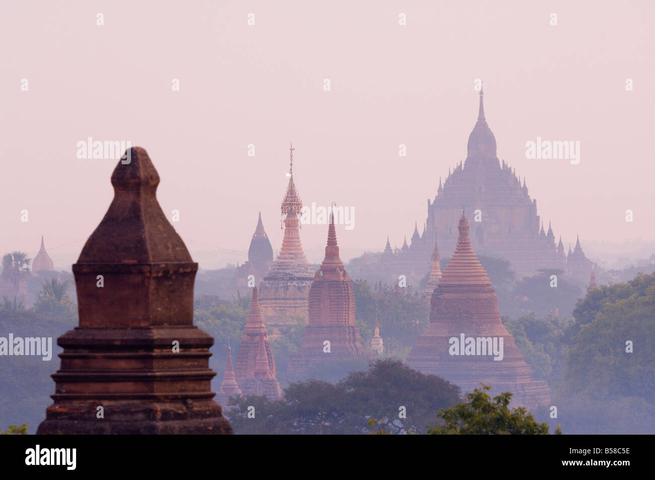 Bagan (Pagan), Myanmar (Burma Stock Photo - Alamy