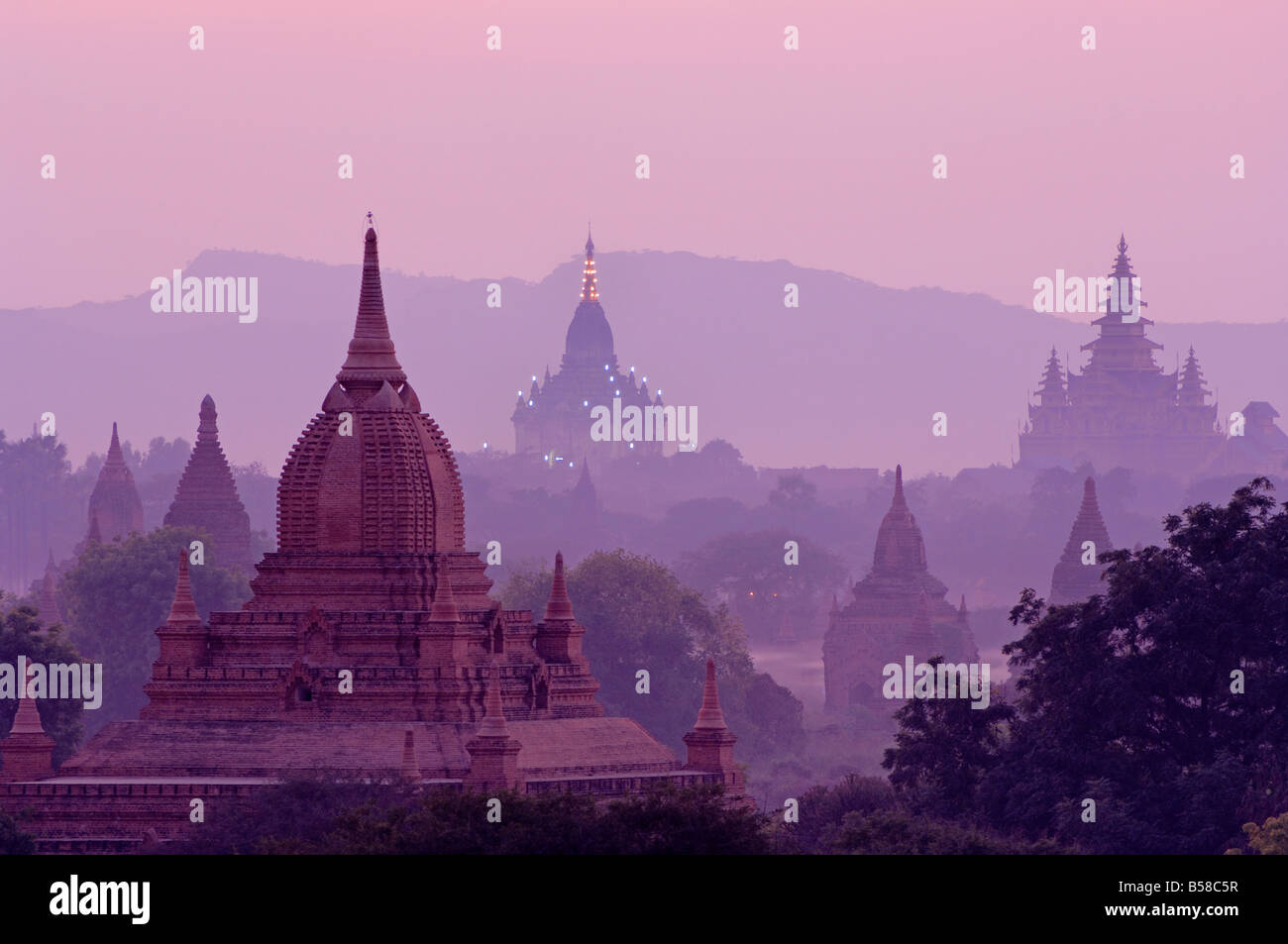 Bagan (Pagan), Myanmar (Burma Stock Photo - Alamy