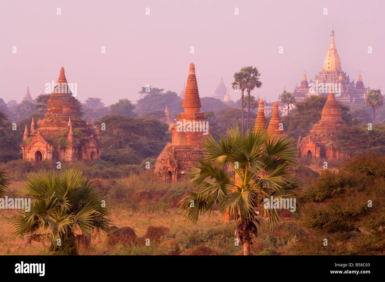 Bagan (Pagan), Myanmar (Burma Stock Photo - Alamy