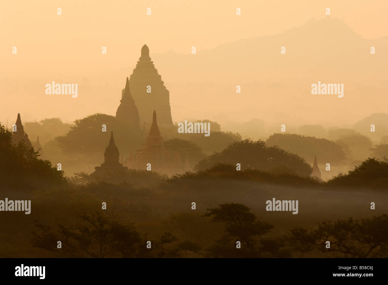 Bagan (Pagan), Myanmar (Burma Stock Photo - Alamy