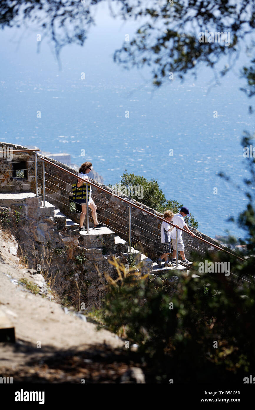 Gibraltar steps hi-res stock photography and images - Alamy