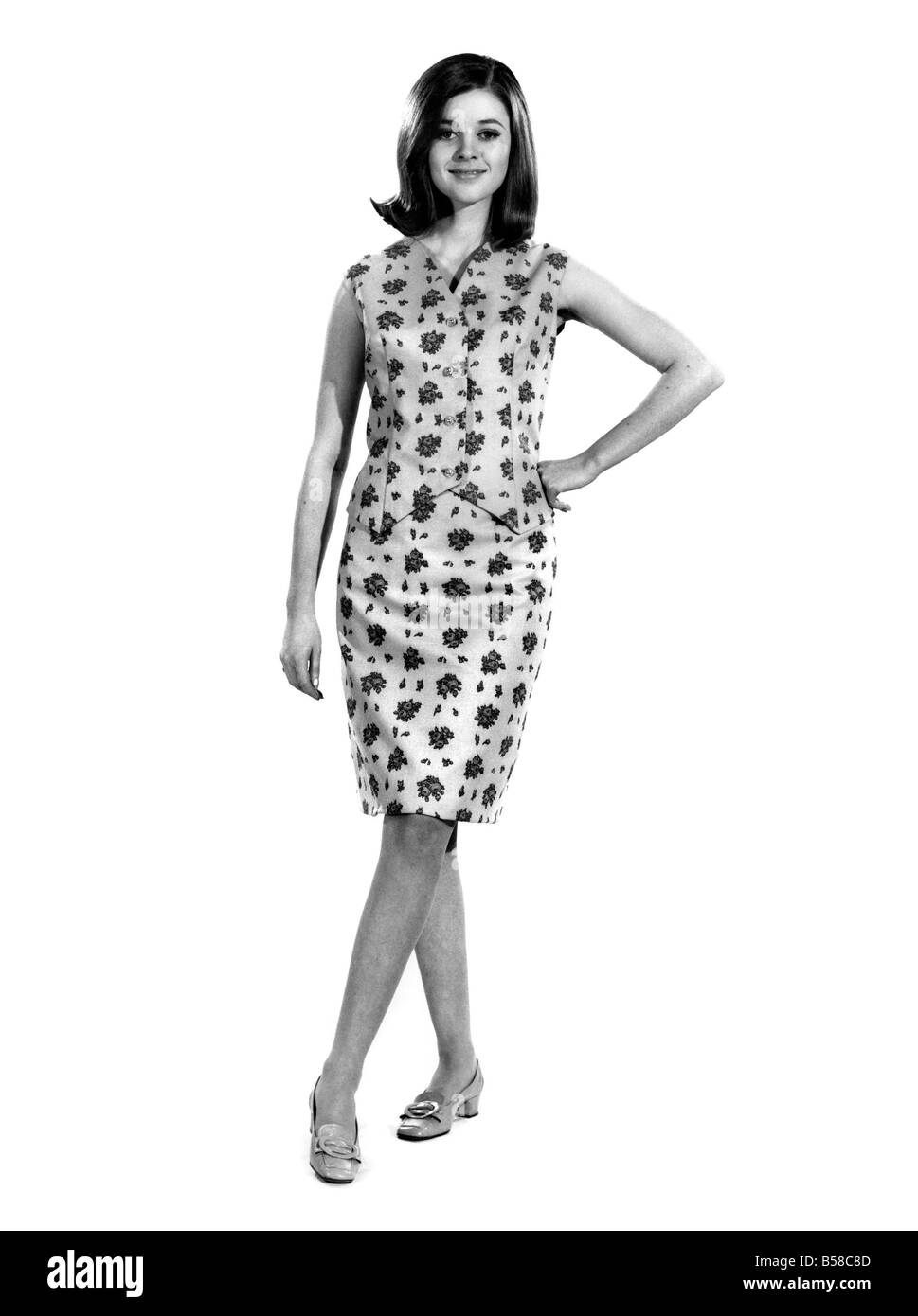 1967 fashion Cut Out Stock Images & Pictures - Alamy