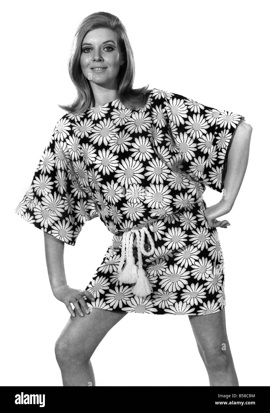 1960s fashion model Cut Out Stock Images & Pictures - Alamy