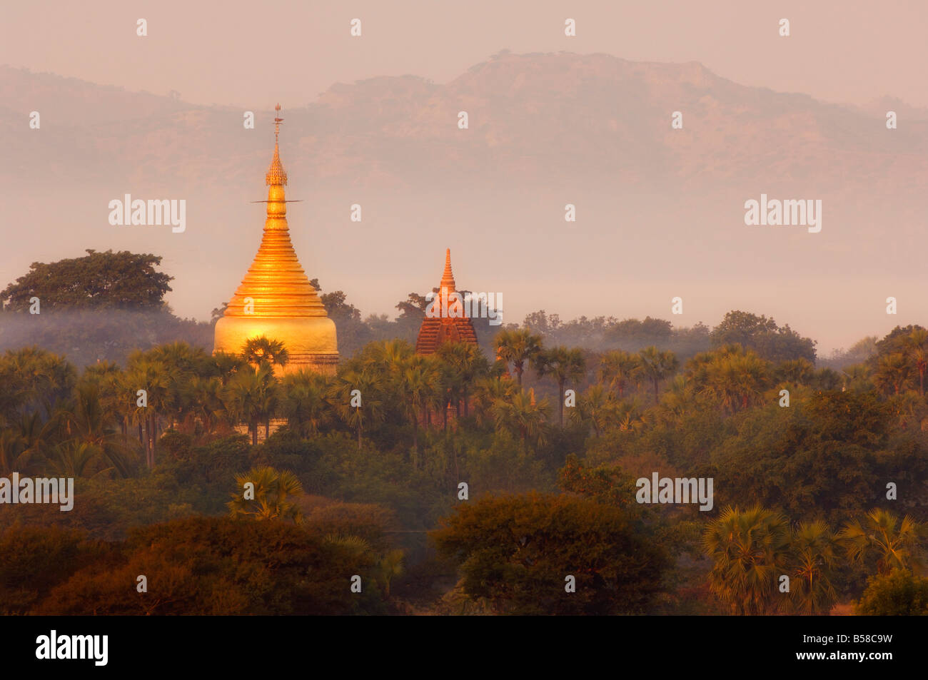 Bagan (Pagan), Myanmar (Burma Stock Photo - Alamy