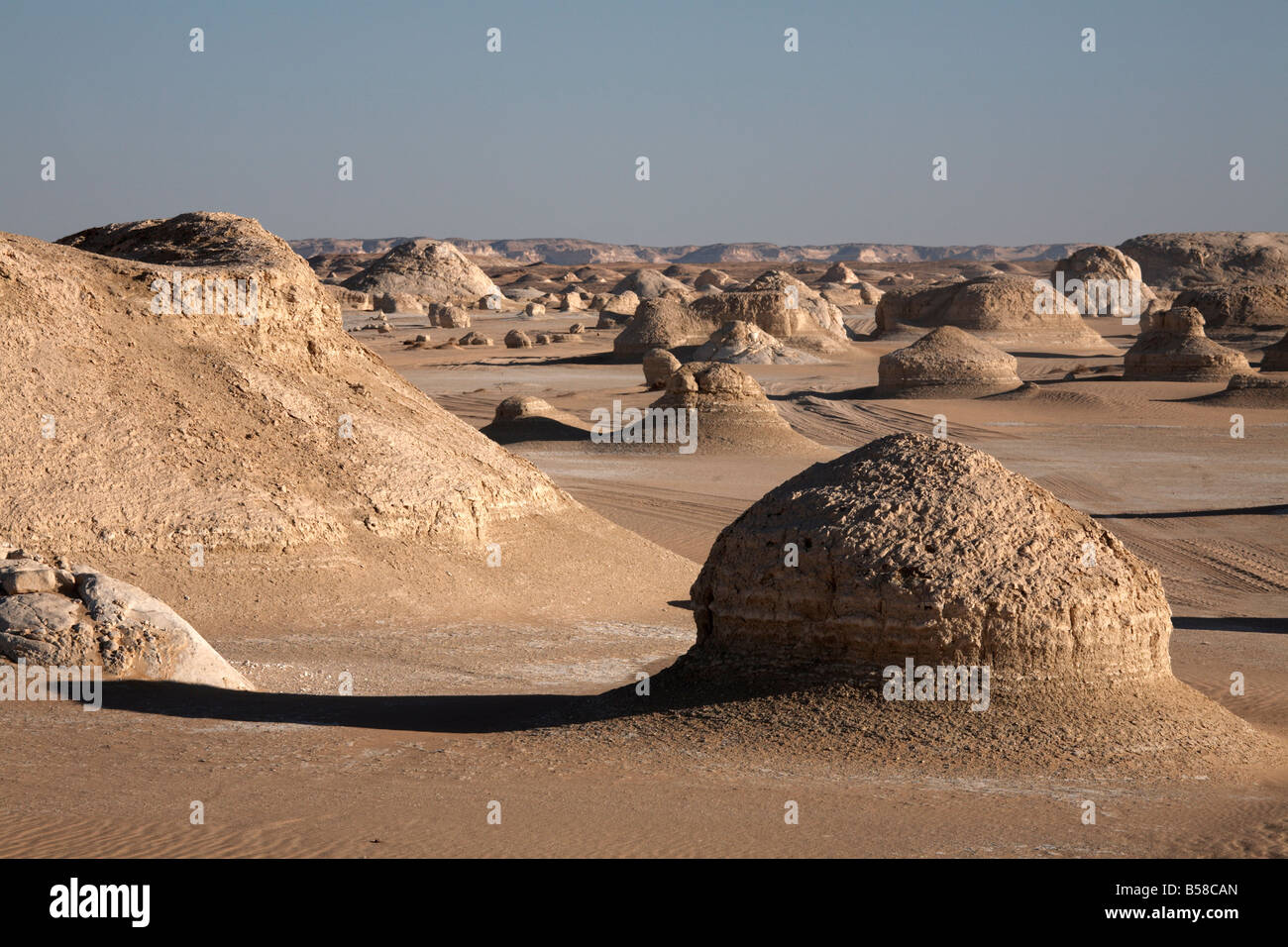 The White Desert, Farafra Oasis, Egypt, North Africa, Africa Stock ...
