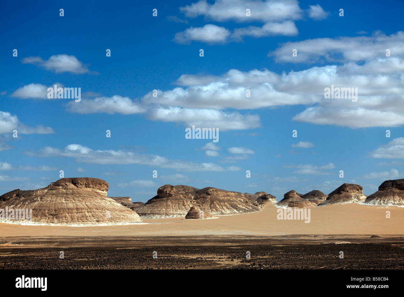 The White Desert, Farafra Oasis, Egypt, North Africa, Africa Stock ...