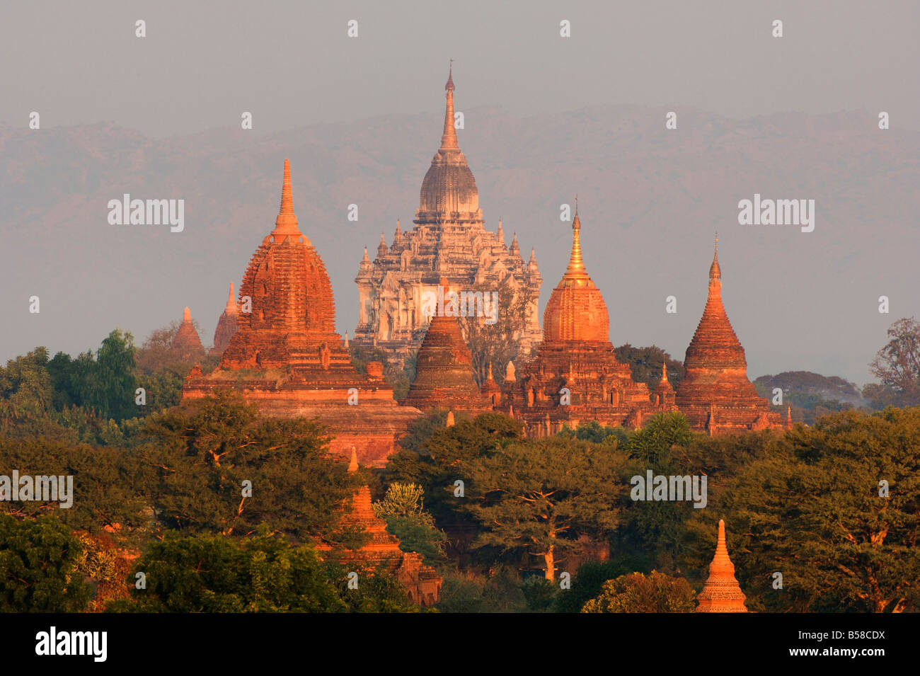 Bagan (Pagan), Myanmar (Burma Stock Photo - Alamy