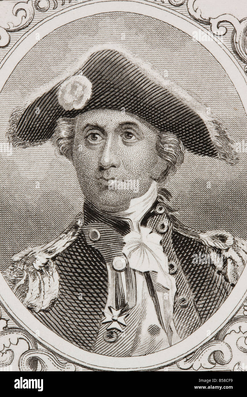 John Paul Jones, 1742 - 1792. Naval commander during the American ...