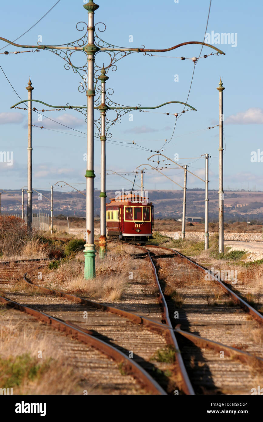 Croydon tram hi-res stock photography and images - Alamy