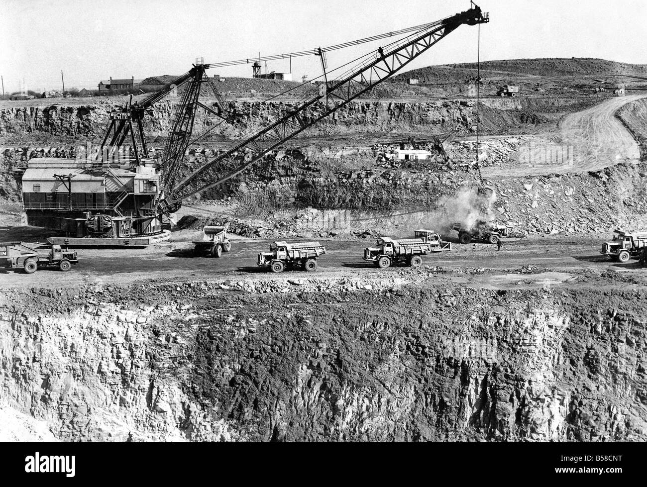 1970s excavation Black and White Stock Photos & Images - Alamy