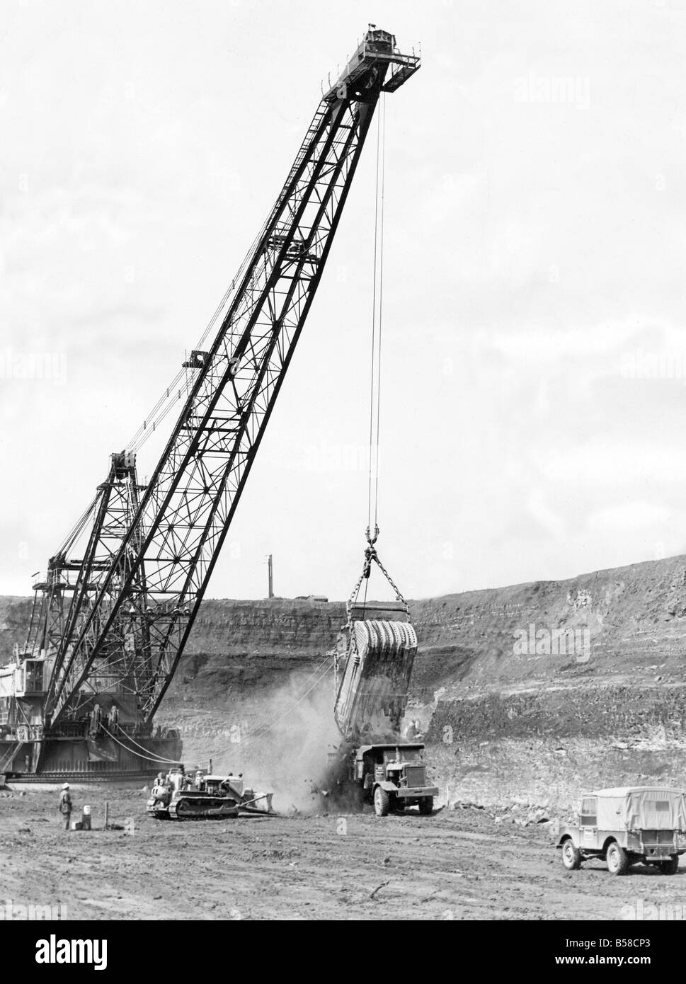 Euclid trucks hi-res stock photography and images - Alamy