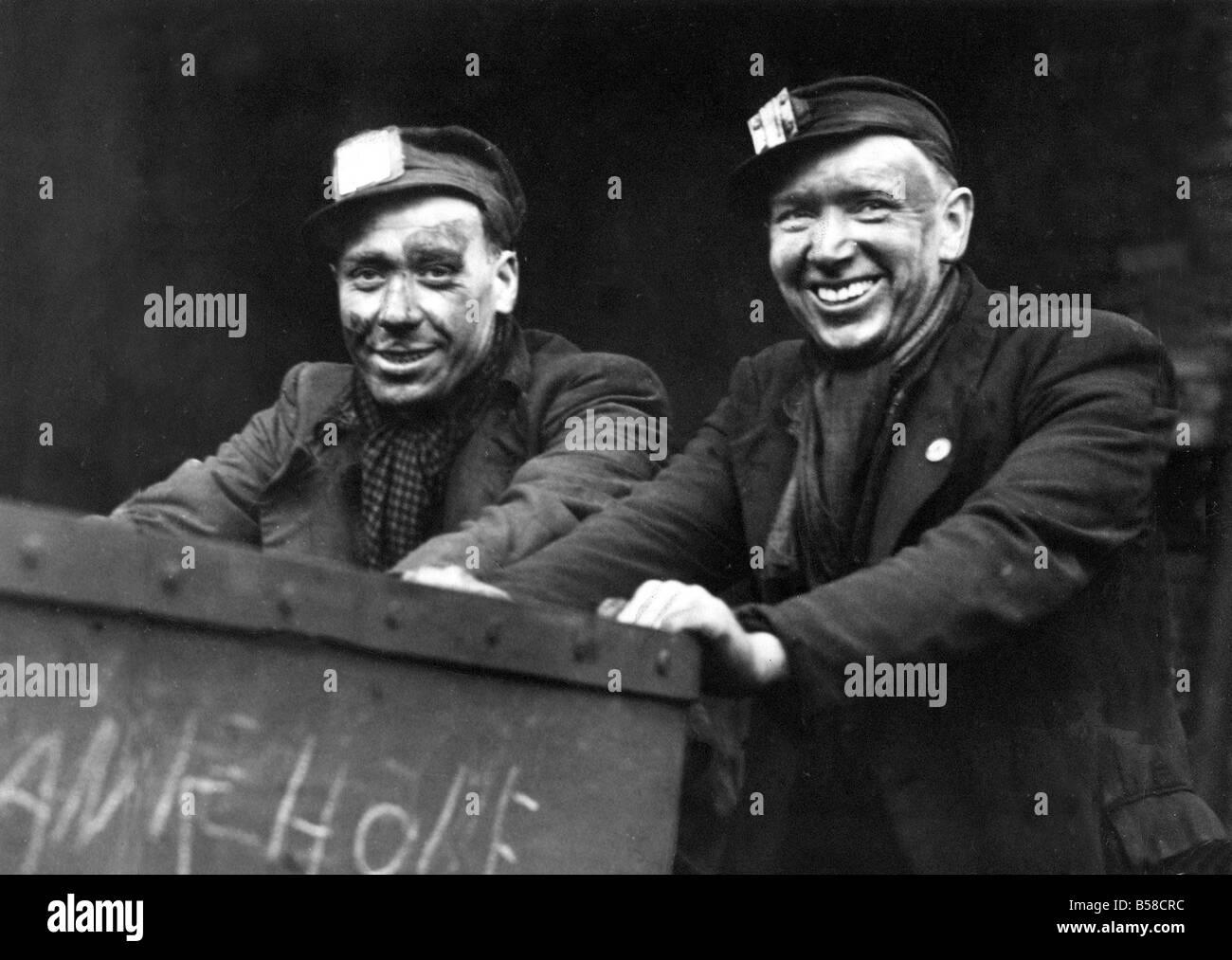 Coal miners 1950s hi-res stock photography and images - Alamy