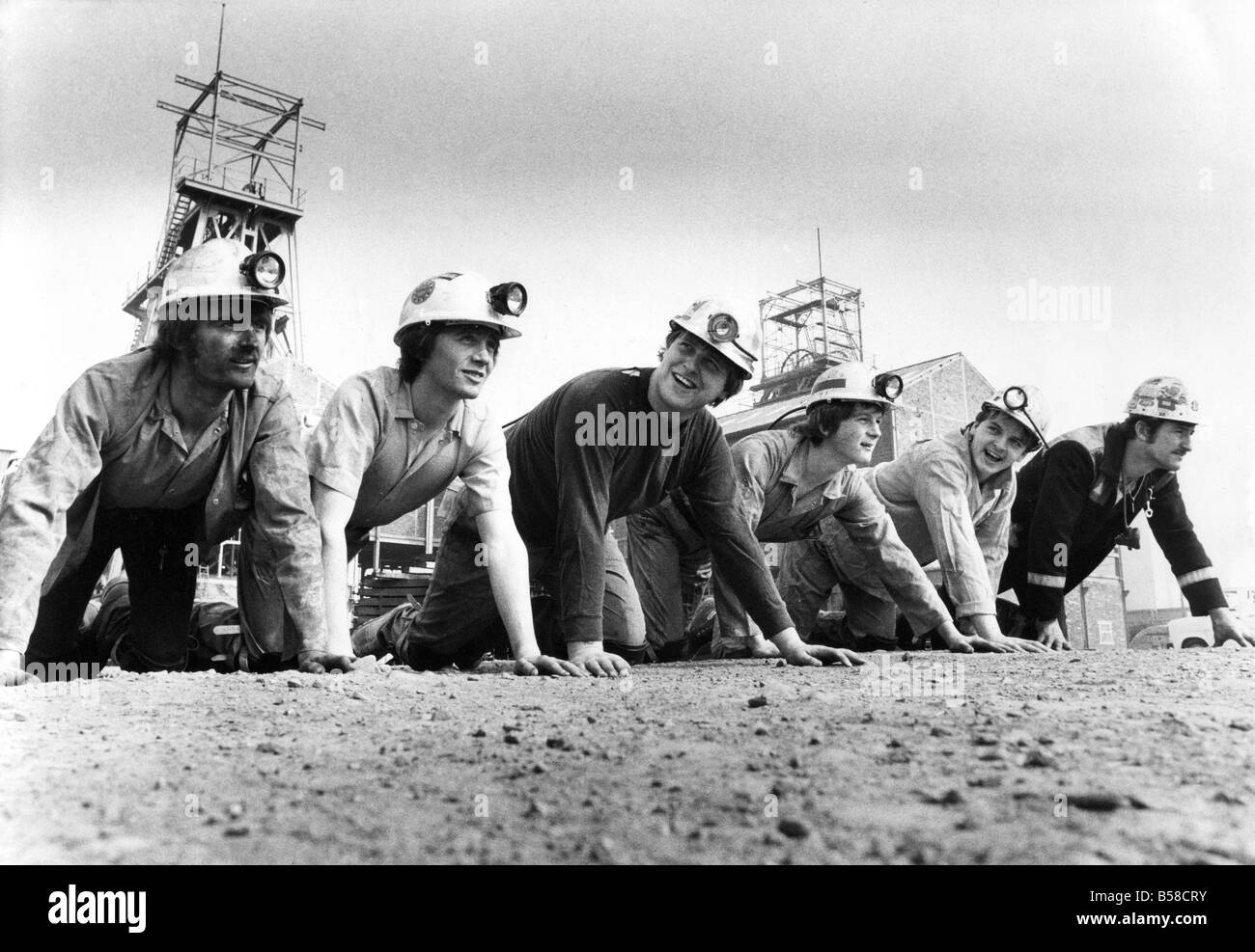 Miners lamps hi-res stock photography and images - Alamy