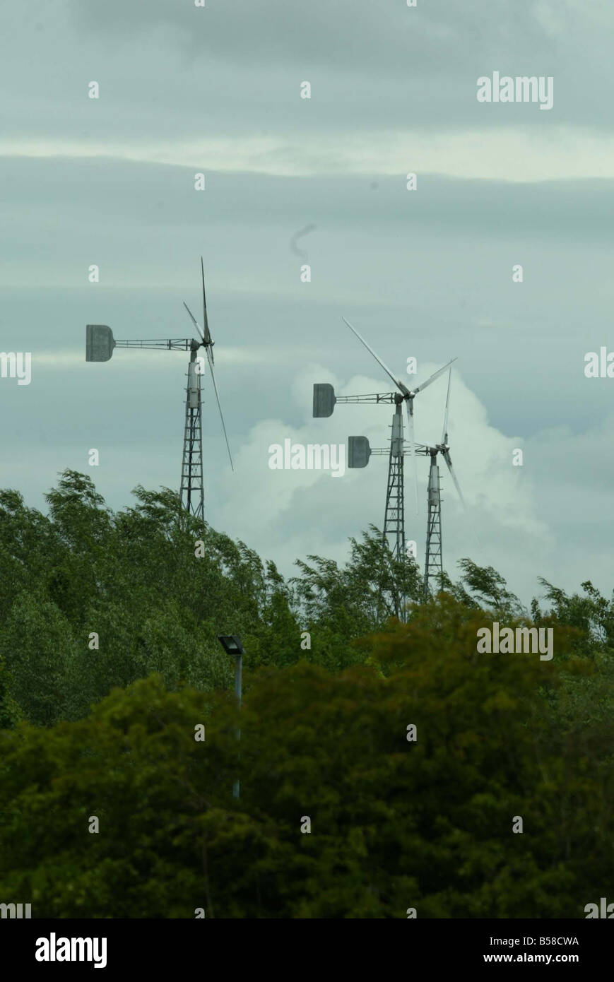 Launch new wind farm hi-res stock photography and images - Alamy