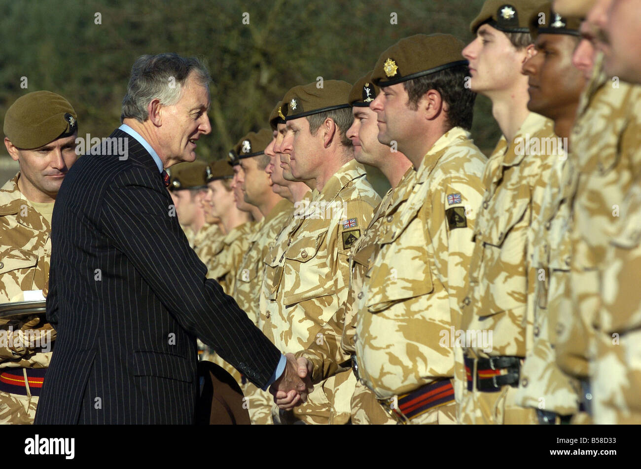 1st battalion royal regiment vikings hi-res stock photography and ...
