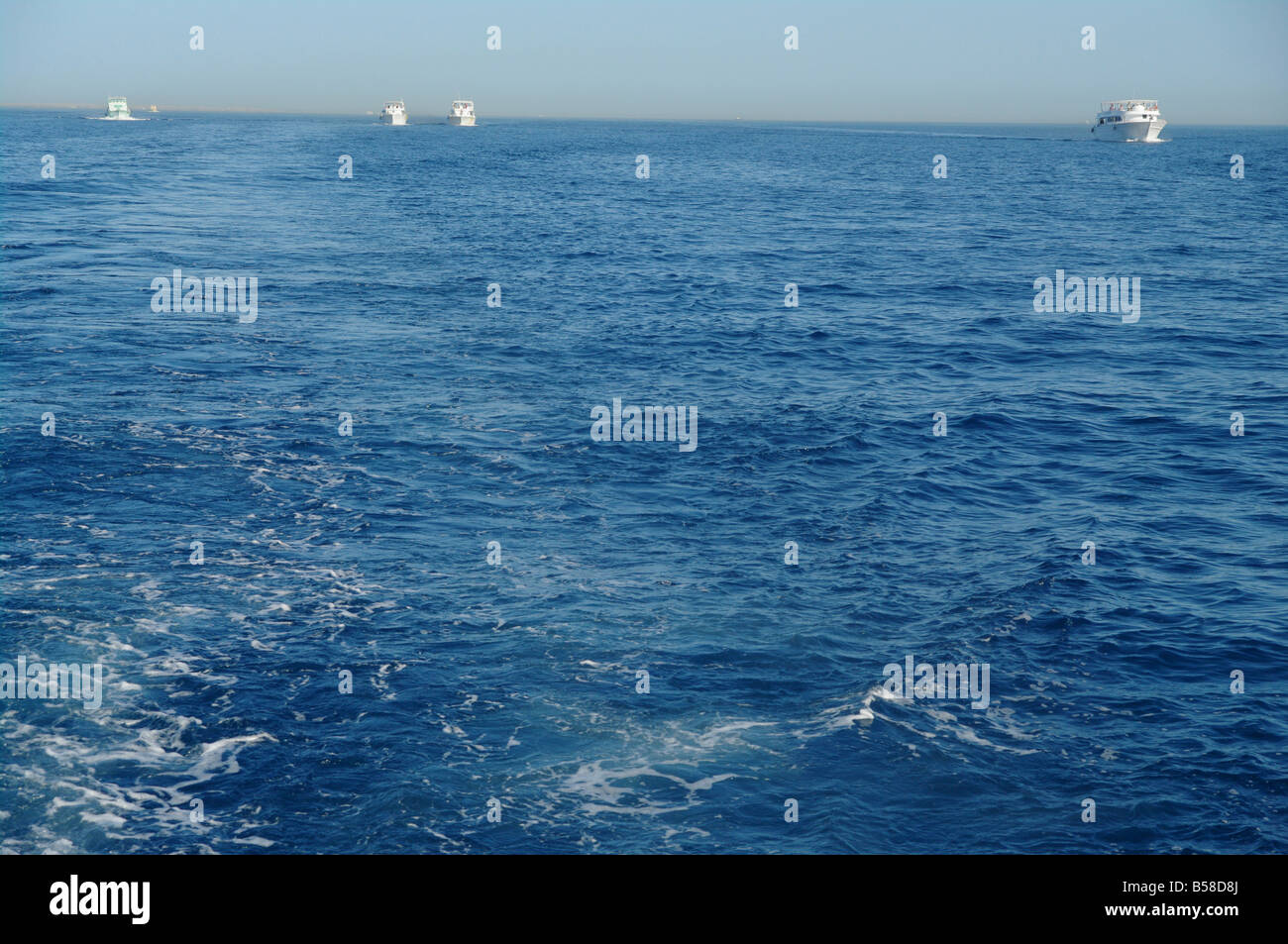 boats in the red sea Stock Photo - Alamy